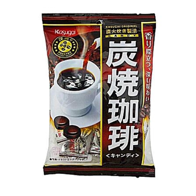 春日井进口kasugai炭烧咖啡糖果