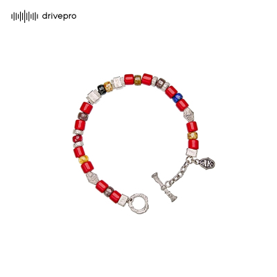 Arthur.K未定气候红琉璃手链女