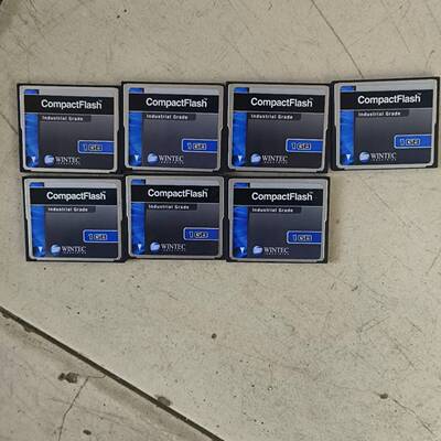 可议价WINTEC工业级CF卡1 GB
