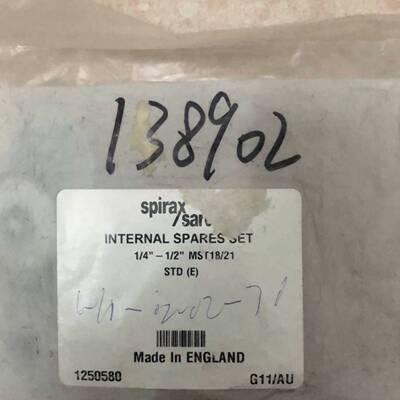 可维修 斯派莎克 Spirax Sarco MST18/2议价