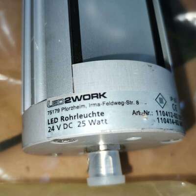 议价德国LED2WORK 24V 25W 110412-02可维修