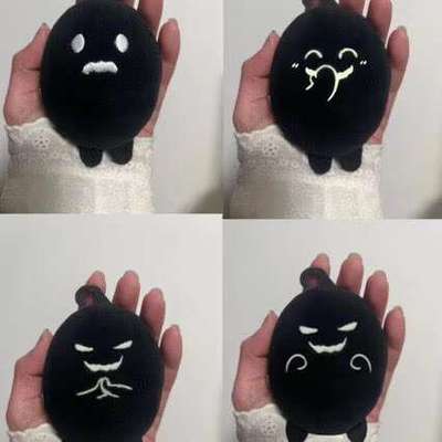 星露谷物语科罗布斯玩偶黑冬根手作娃娃毛绒挂件玩具公仔游戏周边