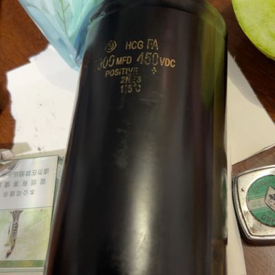 日立HCGFA  6800MFD (uF) 450VDC