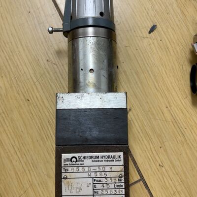 SCHIEDRUM HYDRAULIK节流阀656b-50y