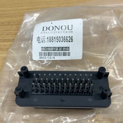 35针黑色直针座+776231-1++35孔连接器直针座