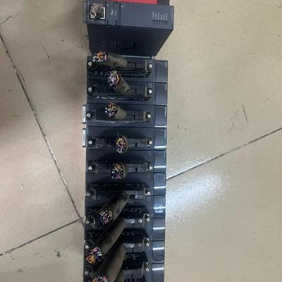 PLC模块Q03UDECPU QX041:5个；Q172