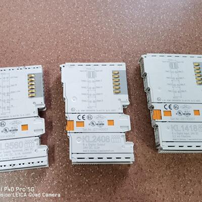 倍福模块 KL9560  KL2408 KL1418 成色如