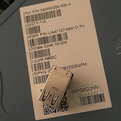 UAA1127-8B41D-7H 接插件连接器 FOXCON