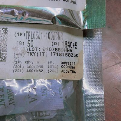 UCC24610 TPL0501。3种