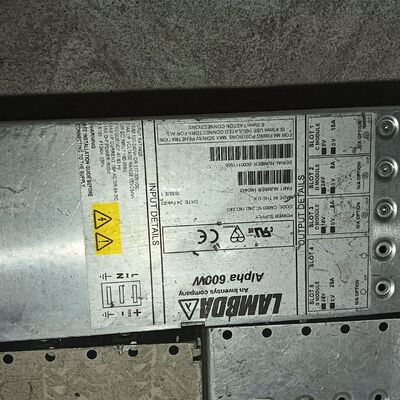 兰达LAMBDA  Alpha600W  H60443