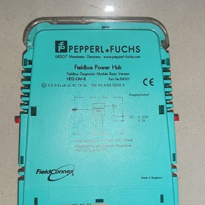 倍加福HD2-DM-B Fieldbus诊断模块