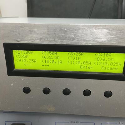 校表台拆机多个海盐盛迪出厂的HS-5100 单相多功能标准表