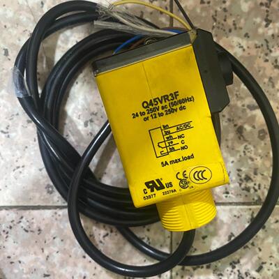 BANNER邦纳53977传感器Q45VR3F  实