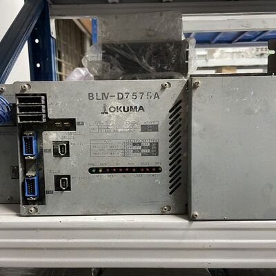 OKUMA大隈BLIV-D7575A驱动器 拆机件 三相 交