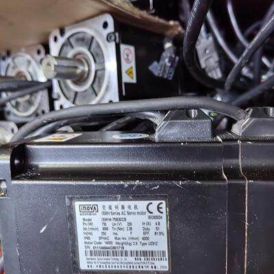 汇川伺服电机 ISMH4-75B30CB-U231Z 750