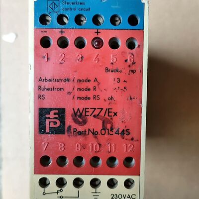 倍加福+安全栅WE77/Ex1 拆机 实物如图所示 18