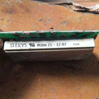 IXYS MUBW25-12A7拆机模块 成色如图 功能包好