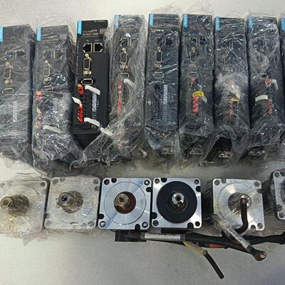 汇川400w 635N伺服套装 型号SV635NS2R8I