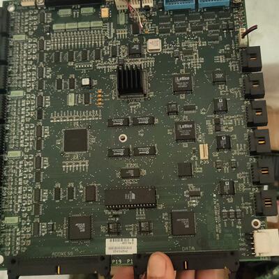 哈斯机床电机控制板 功能正常 有IDT 7140 SA041