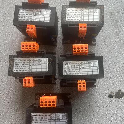 CATO华通机床控制变压器JBK5-160 新拆机5台 共有
