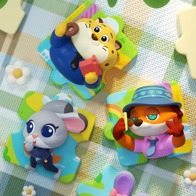 疯狂动物城城郊出游记系列盲盒