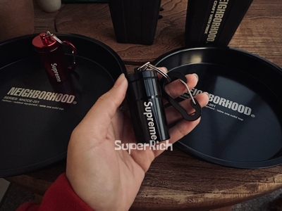 包邮sup密封罐户外灭烟随身便携烟灰缸药丸储存防水罐钥匙扣挂件