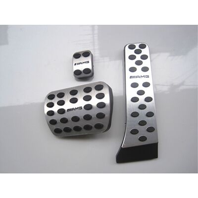 奔驰GLC260 300油门踏板E300L新C200l级刹车脚 踏板GLK改装免打孔