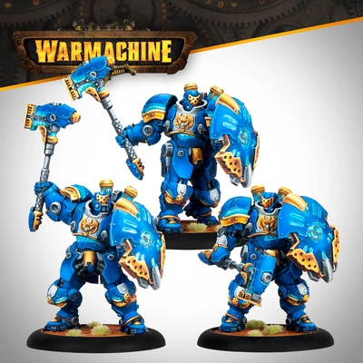 钢铁国度席格纳Warmachine: Tempest Assailers