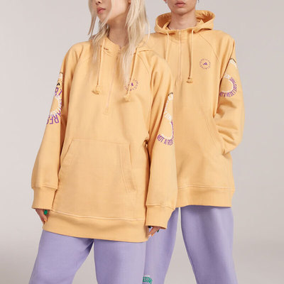 正品阿迪达斯aSMC PULL ON男女同款休闲舒适户外套头卫衣IB5898