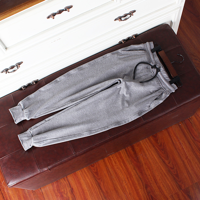 欧美单儿童速干透气运动高弹长裤