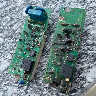 {议价}ABB直流调速器励磁板FIS-3A，SKD75GAL123D