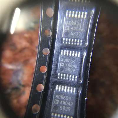 {议价}正品AD8604ARUZ，批次20+，丝印AD8604A