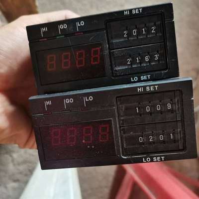 议价Asahi Keiki 旭计器 数字仪表，二手拆机成