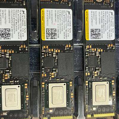 议价镁光3400 NVMe 1T M.2 2280 PCIE 4