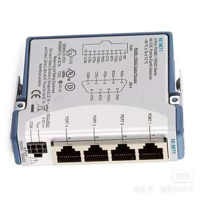 {议价}NI 779892-02 ​串​行​仪器​控制​模​