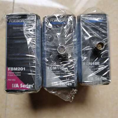 {议价}FOXBORO福克斯波罗FBM201 FCM10E成