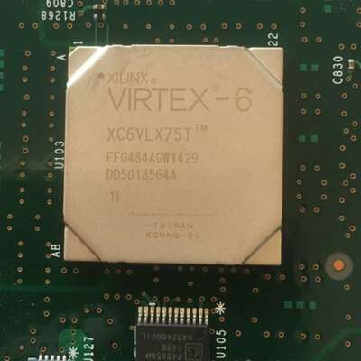 议价xc6vlx75t-fg484 旧货带板只有一个