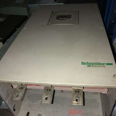 议价拆机施耐德软启动ATS48C48Q，250kw，实物拍