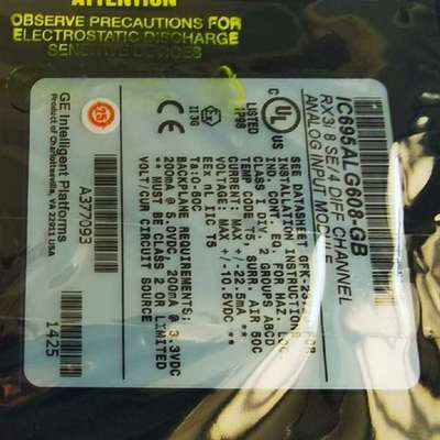 {议价}IC695ALG608，GERX3i系列PLC，工程项目