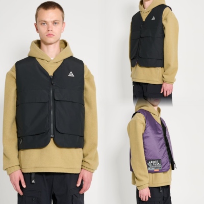 ACG户外机能徒步登山双面穿马甲