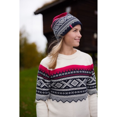 挪威户外UL100%羊毛针织冷帽