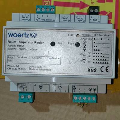 可维修woertz/维尔茨室内温度控制器CH-4132 正品议价