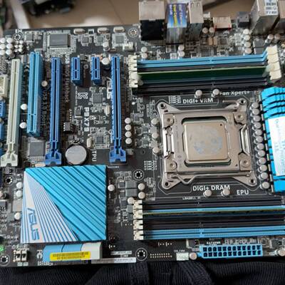 可维修华硕P9X79主板，另售i7-3930K六核CPU，议价