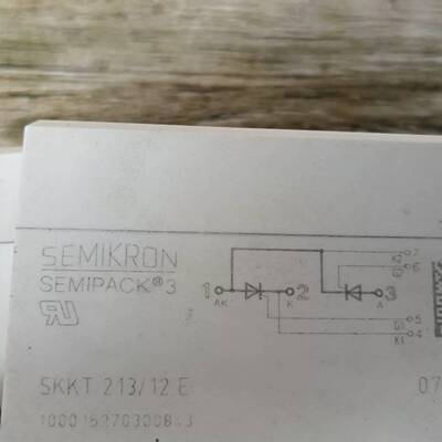 可维修西门康SEMIKRON-SKKT213/12E.模块，功议价
