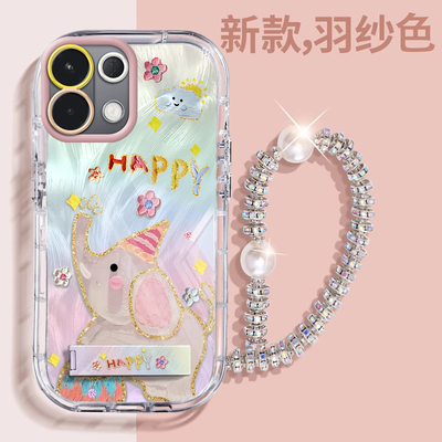 赵露思同款OPPOK12s壳透明PLD110全包防摔薄软男女可爱套外壳