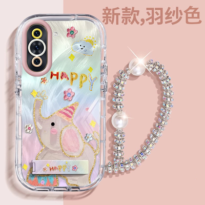 赵露思同款华为智选Hinova10Pro壳透明全包防摔薄可爱套外壳