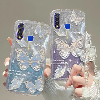 vivo U3手机壳U1透明U3X软T2套s1全包s6防摔pro潮s19奢华s20高档s12蝴蝶s15手链s16闪粉s17男s18女vivoU1