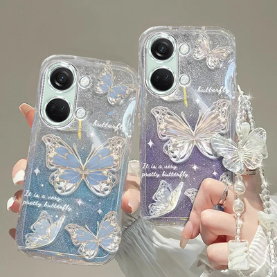 一加ace2V手机壳1+ACE2V透明1+ACE软PRO套全包oneplus防摔ACE3奢华3PRO潮3V可爱ACEPRO高档8蝴蝶10手链7闪粉9