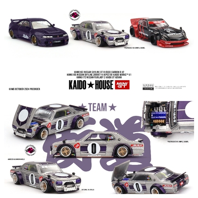 MINIGTNissanGT-R(KPGC10)车模