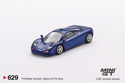 MGT迈凯伦McLarenF1Cobalt车模